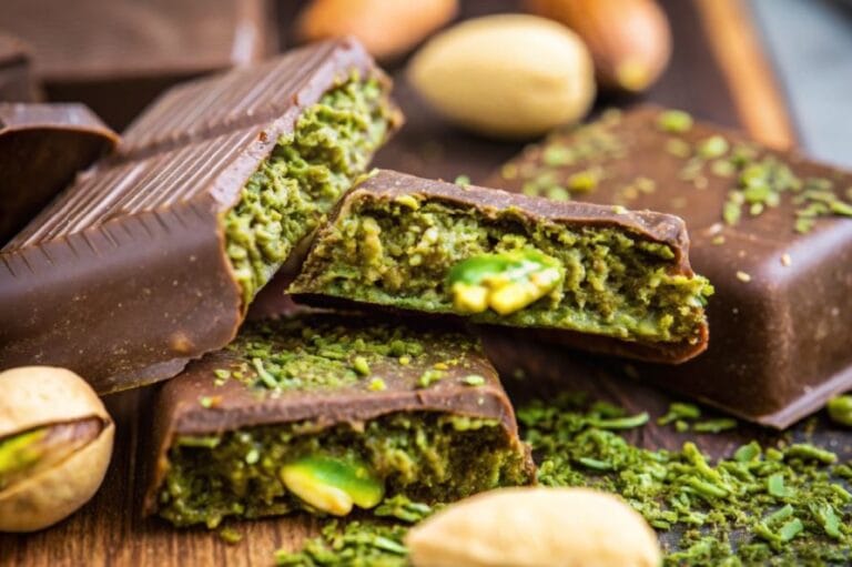 Top 5 Facts About the Knafeh Chocolate Bar You’ll Love